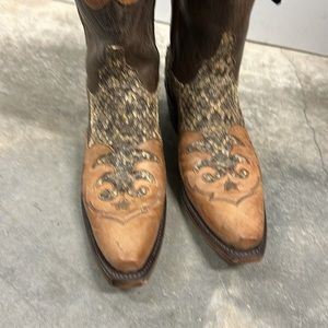 Lucchese | Shoes | Lucchese 883 Rattler Snake Handmade Cowgirl Boots ...